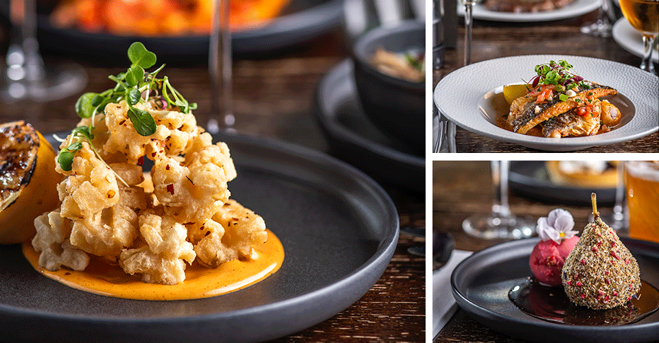 Dinner Menu & Prices | All Day Dining at The Dukes Head Crawley