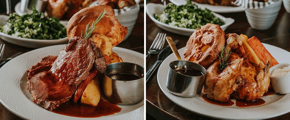 Sunday Roasts & Menu | The Dukes Head