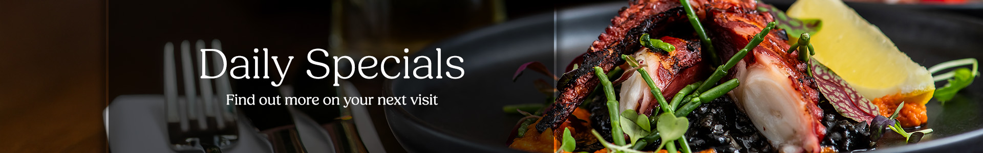 All Day Menu at The Dukes Head